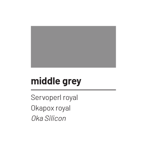 Kiesel Oka middle grey silicone – w e l c o m e home | JOC