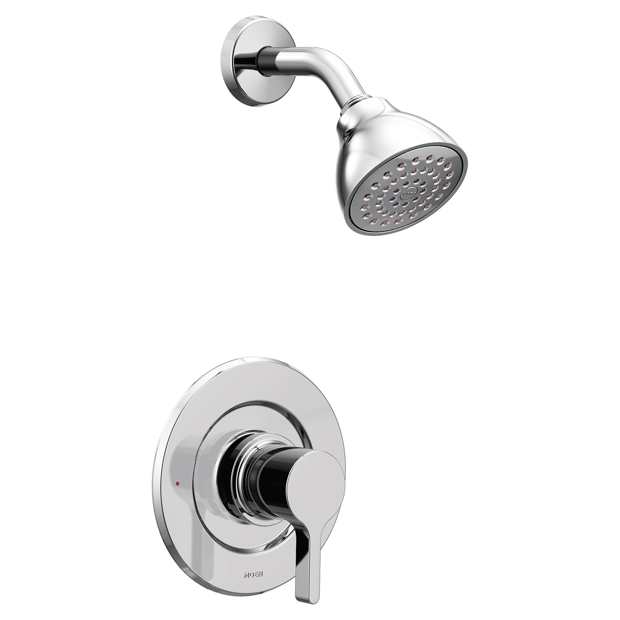 Moen VICHY® Chrome POSI-TEMP® shower faucet – w e l c o m e home | JOC