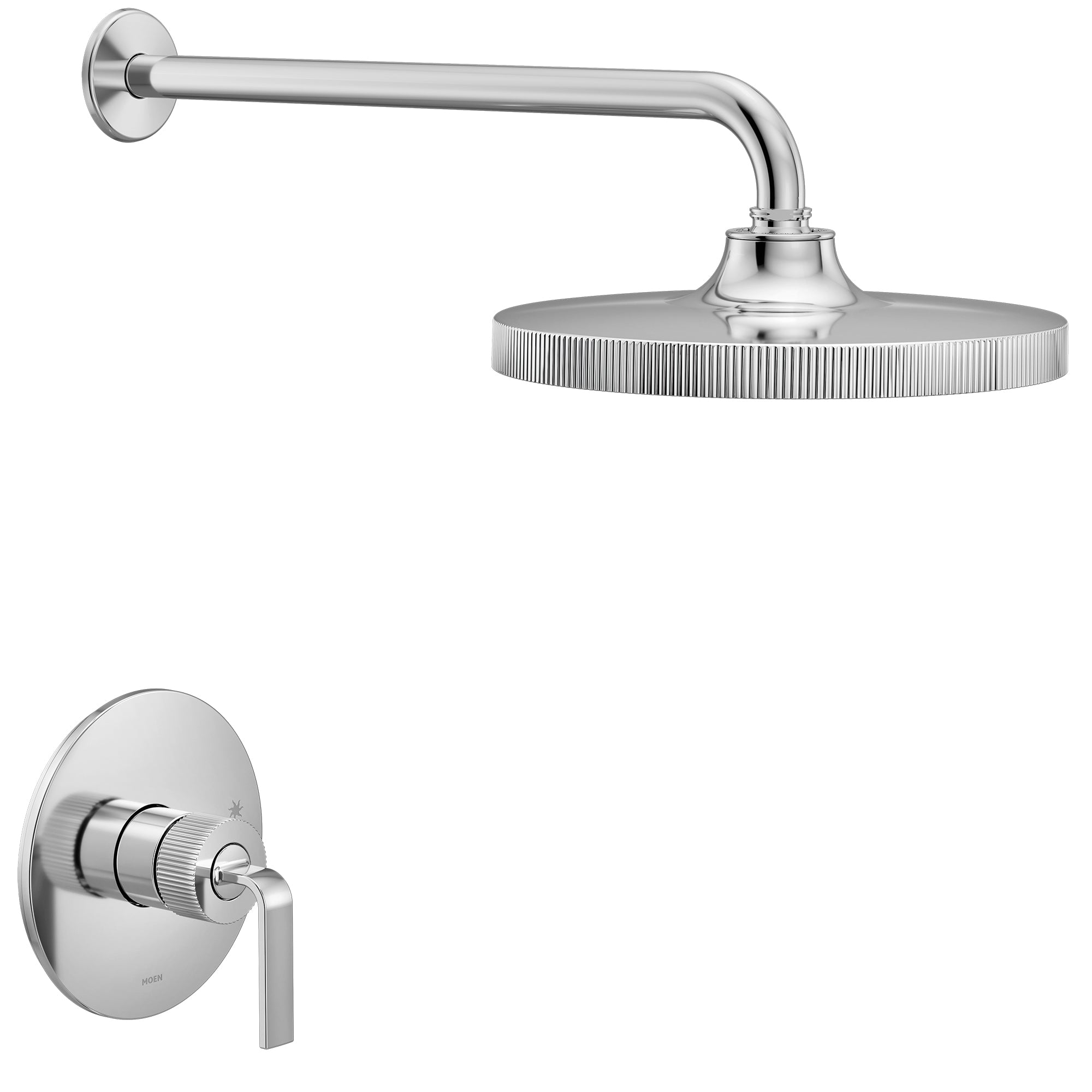 Moen CAMBIUM™ Chrome POSI-TEMP® shower faucet – w e l c o m e home | JOC